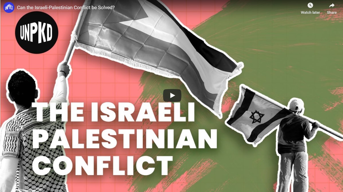 History of the Israeli-Palestinian Conflict | The Jewish Educator Portal