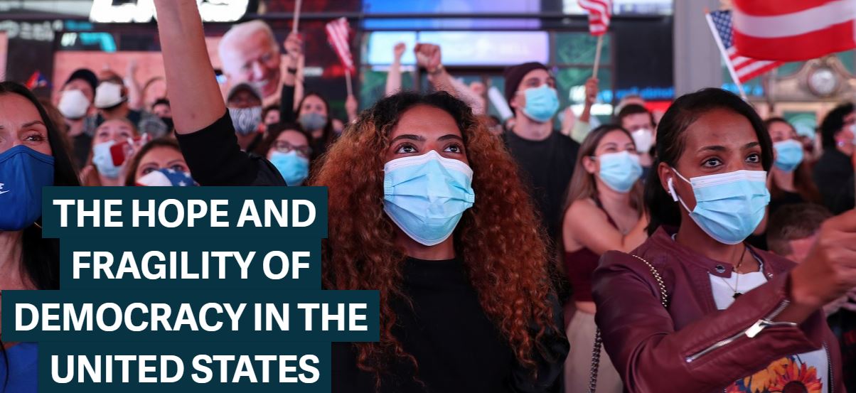 The Hope and Fragility of Democracy in the United States | The Jewish ...