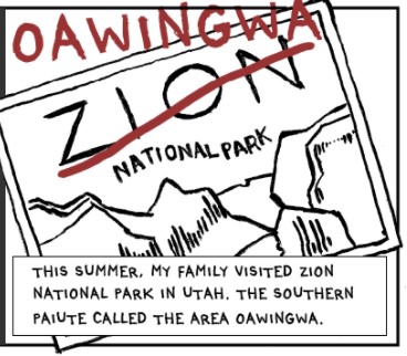 A Member of Two Tribes: Comics from a Jewish Native-American | The ...