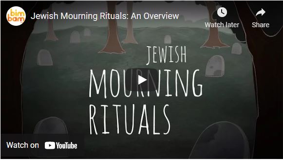 Bimbam Videos: Jewish Mourning | The Jewish Educator Portal