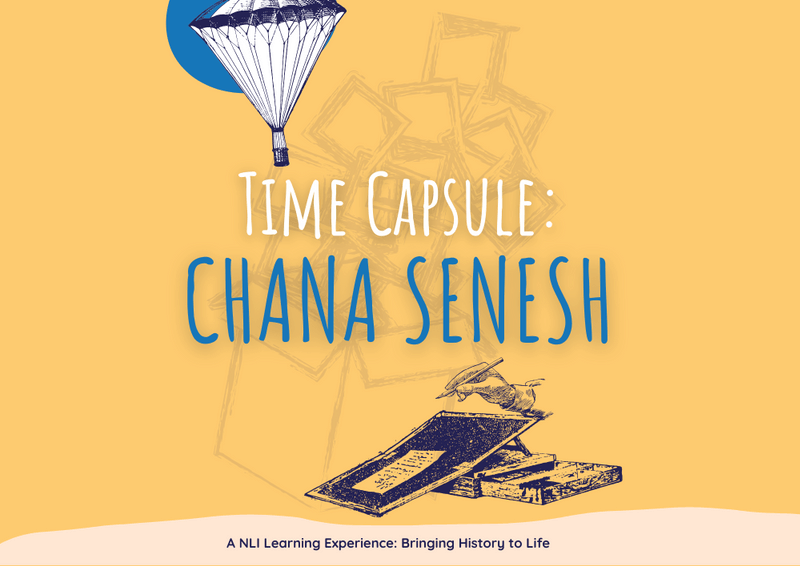 Chana Senesh Time Capsule Mission | The Jewish Educator Portal