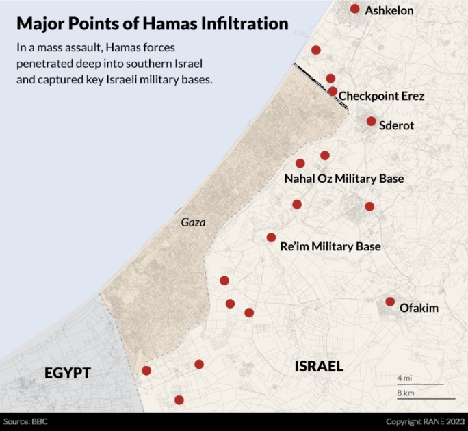 Hamas-Israel Timeline | The Jewish Educator Portal