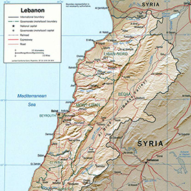 A Short FAQ: Understanding the Basics of Israel's Northern Border | The ...