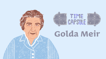 Time Capsule Kit - Golda Meir | The Jewish Educator Portal