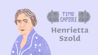 Time Capsule Kit - Henrietta Szold | The Jewish Educator Portal
