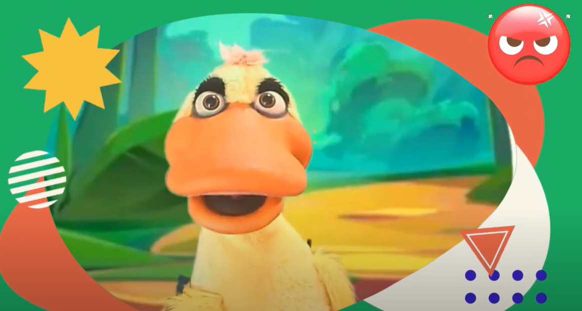 "Boo Haman" with Quackers the Duck | The Jewish Educator Portal