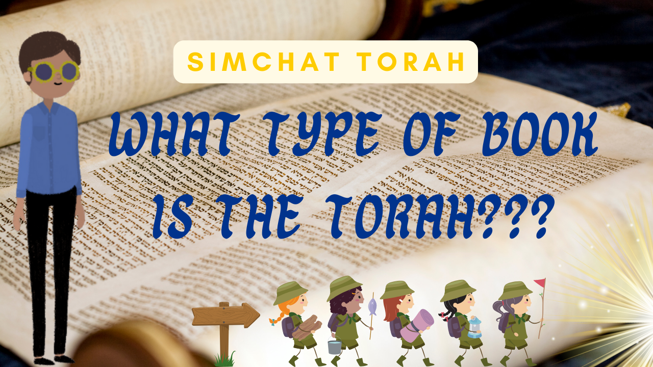 Simchat Torah Meaning with Cartoon Mason | The Jewish Educator Portal