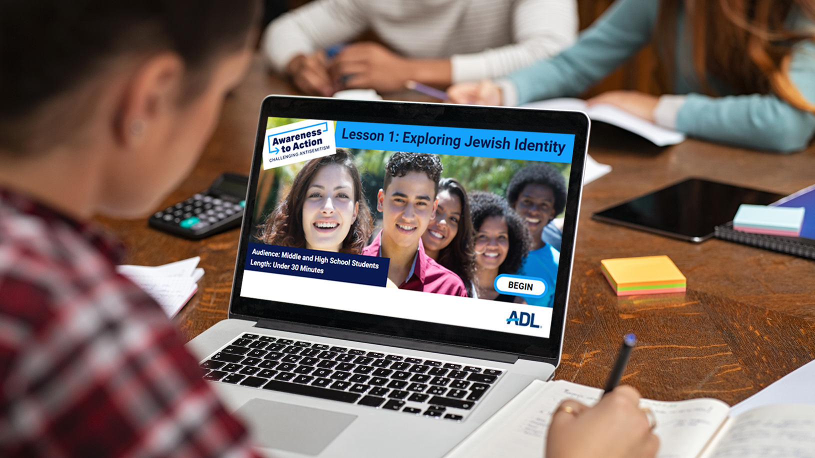 Awareness to Action: Challenging Antisemitism- An e-course from ADL | The Jewish Educator Portal