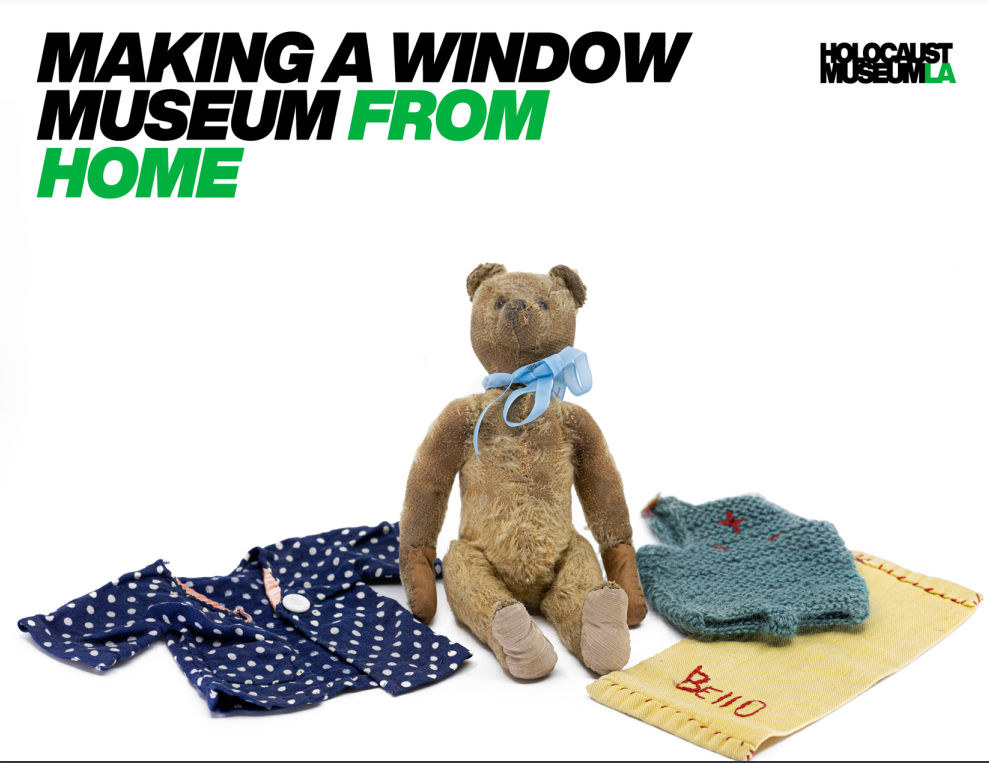 Making a Window Museum from Home | The Jewish Educator Portal