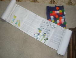 Make An Illustrated Torah Scroll Activity | The Jewish Educator Portal