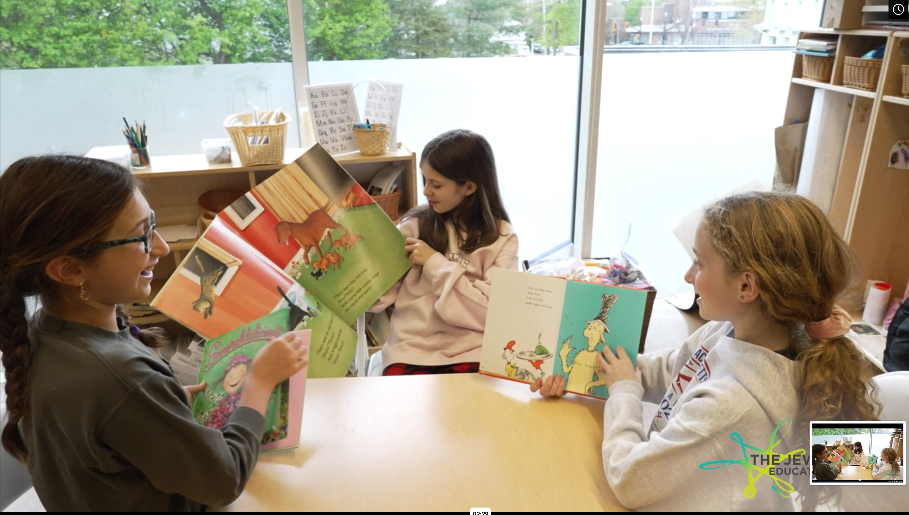 Mayim at Temple Beth Shalom | The Jewish Educator Portal