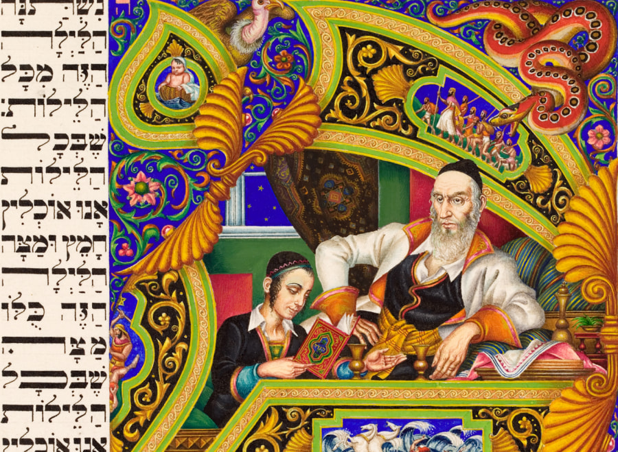 Arthur Szyk and the Art of the Haggadah: Artist as Activist | The ...