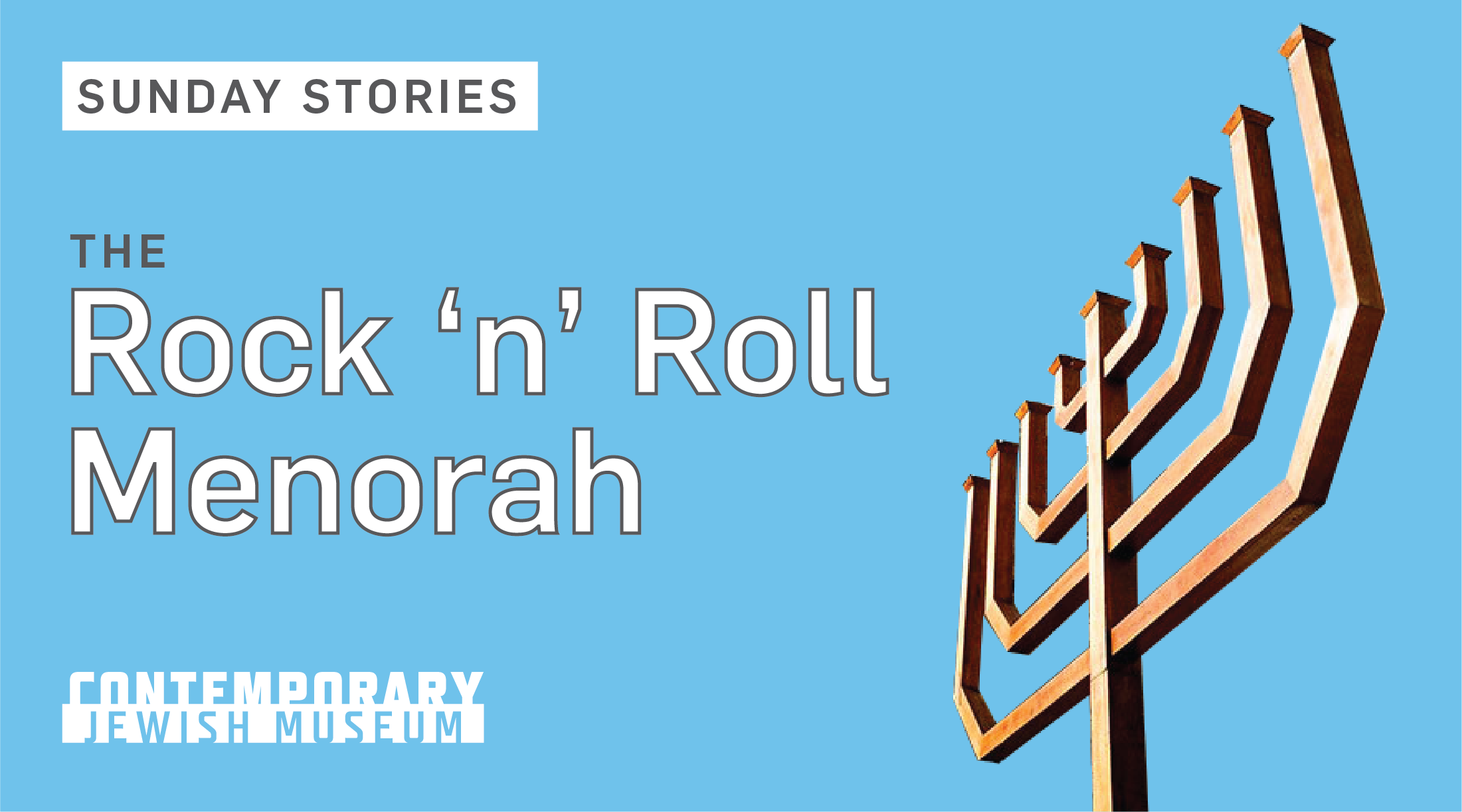 The Rock 'n' Roll Menorah | The Jewish Educator Portal