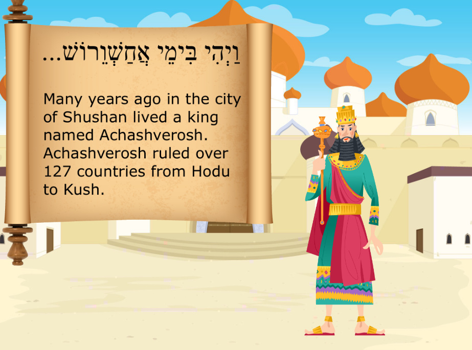 Interactive Megillah and a Hebrew Literacy Activity for Purim | The Jewish Educator Portal
