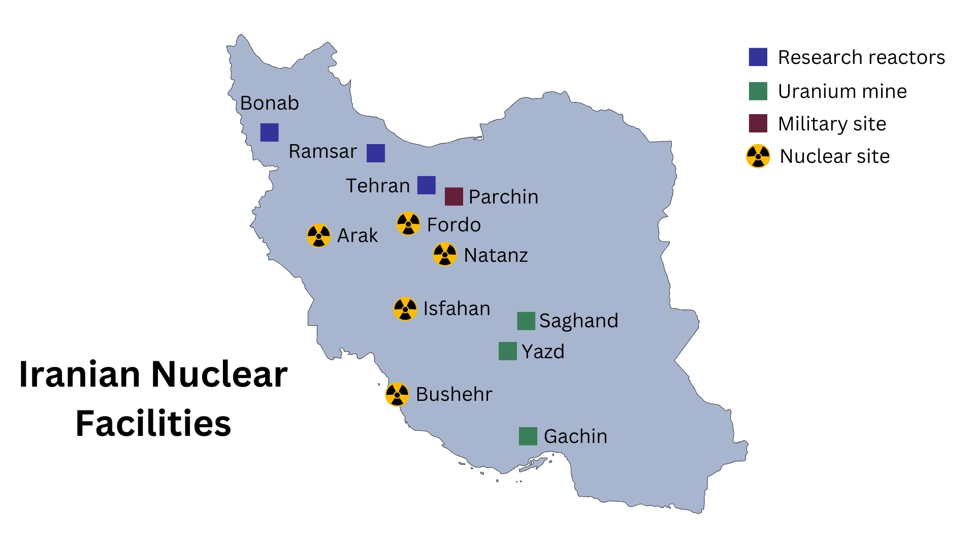 Iran's Nuclear Program | The Jewish Educator Portal