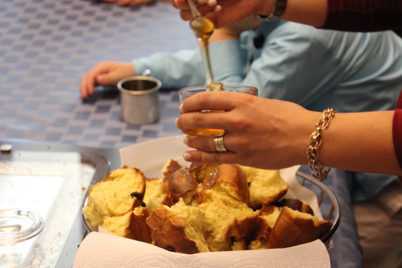 Blessings for Challah and Apples & Honey - Jewish Grandparents Network ...