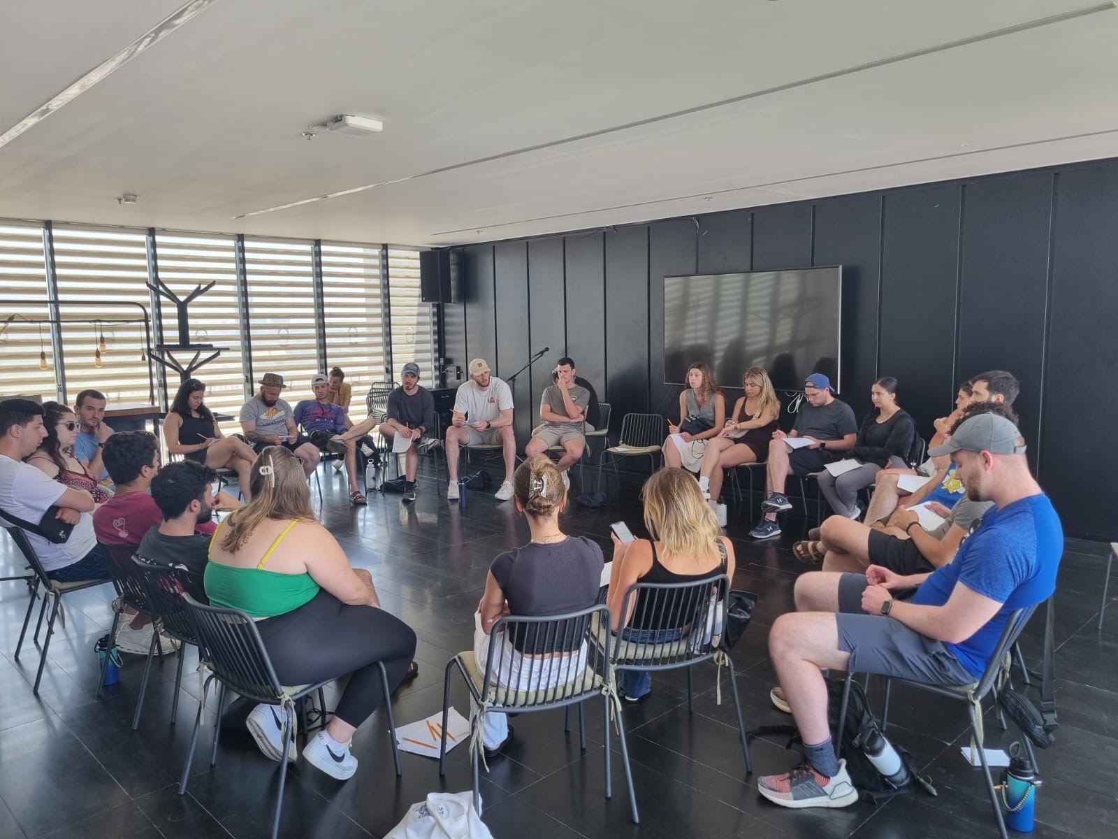 ANU Peoplehood Course for Israel Travel Educators, Madrichim and Staff ...