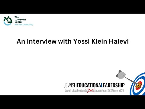 Jewish Education Amidst Rising Antisemitism - Video Interviews | The ...
