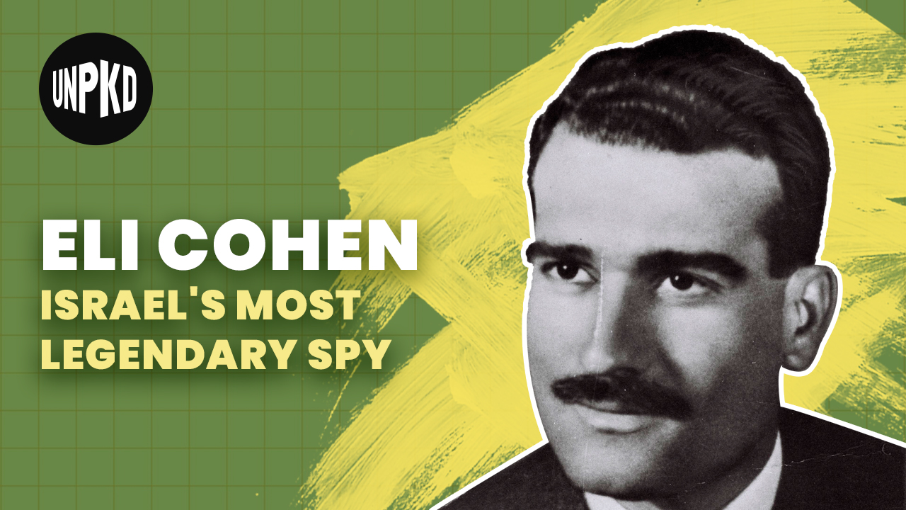 Eli Cohen: The Mossad's Master Spy | The Jewish Educator Portal