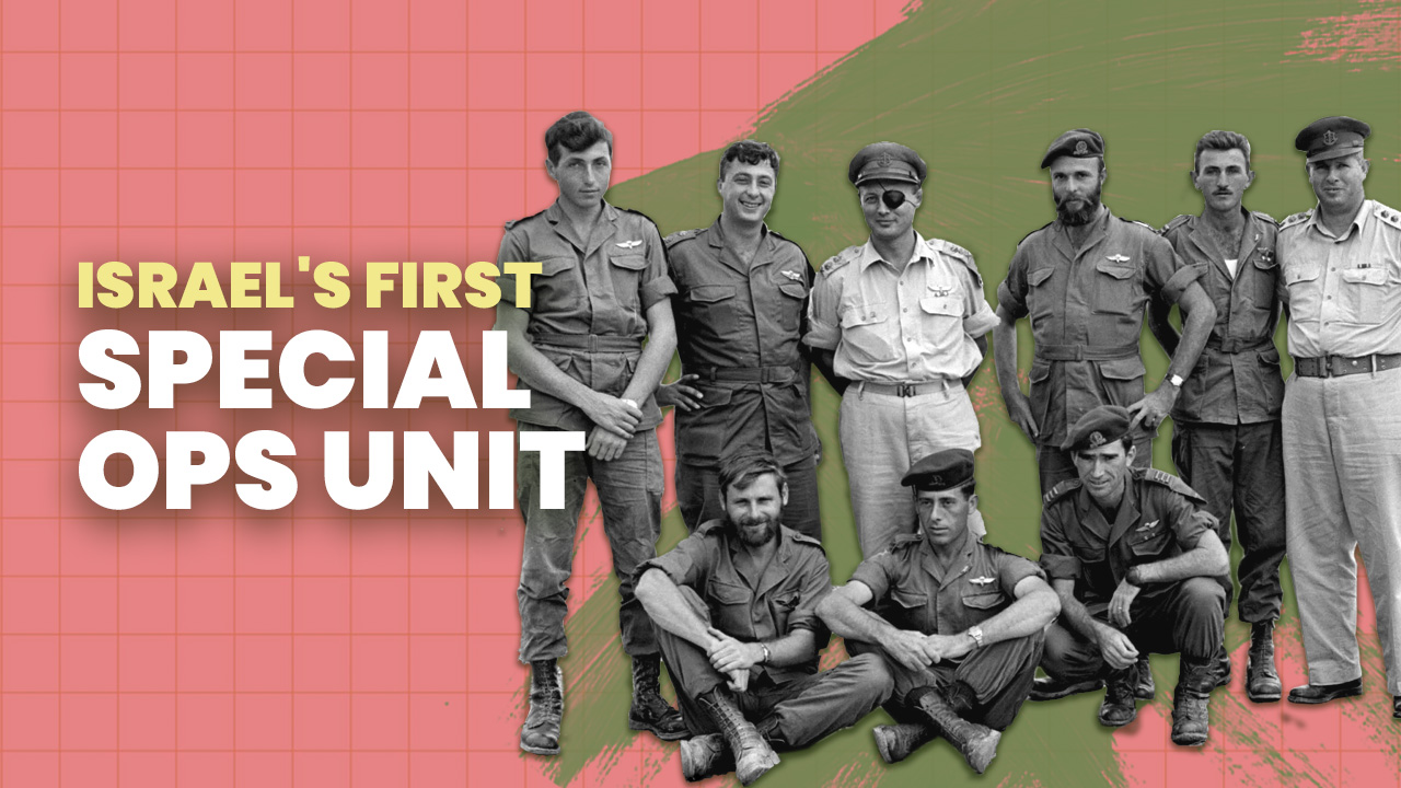 Israelâ€™s First Special Ops Unit | The Jewish Educator Portal