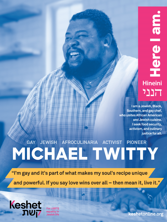 Jewish LGBTQ Hero Series Curriculum â€” Michael Twitty | The Jewish ...