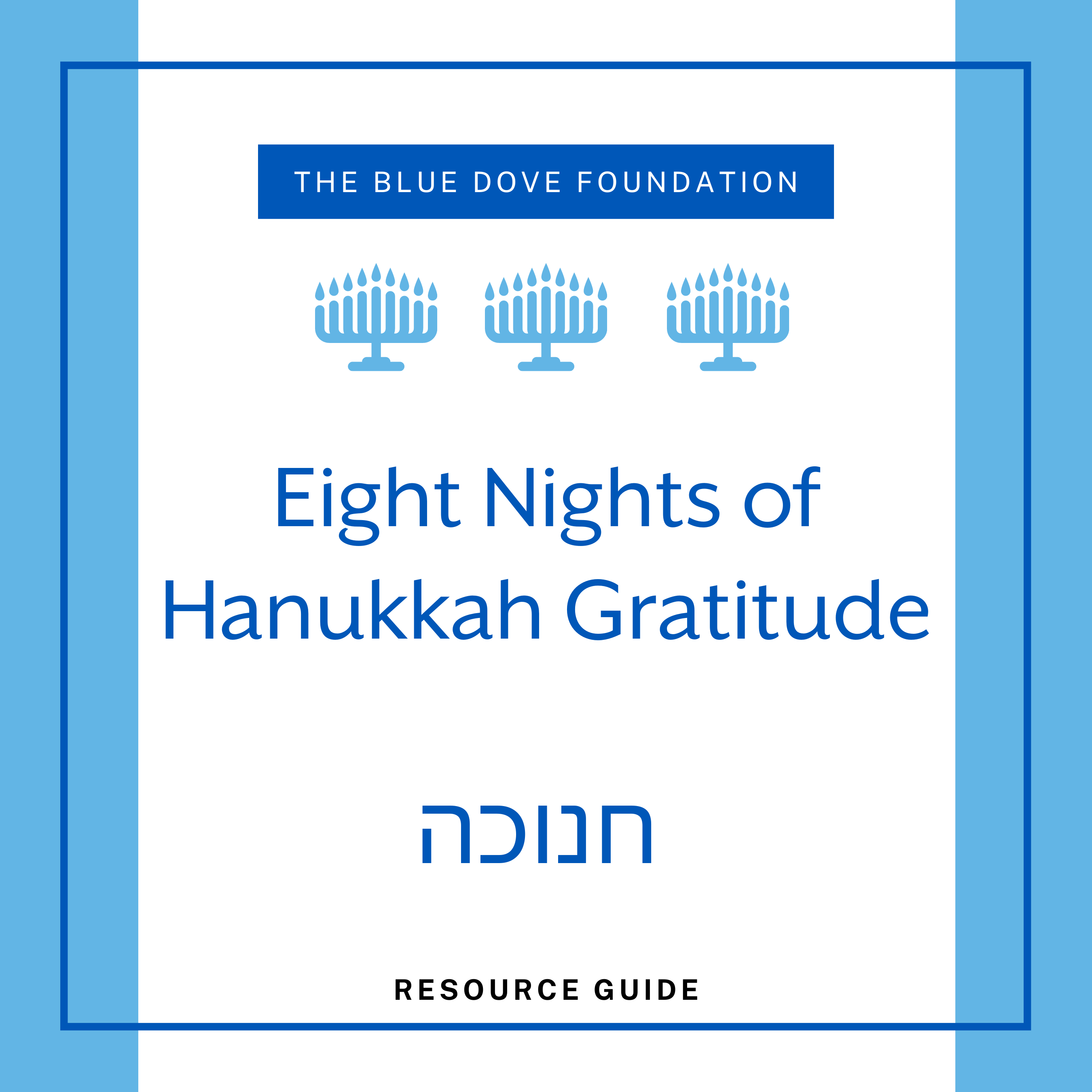 8 Nights of Hanukkah Gratitude | The Jewish Educator Portal