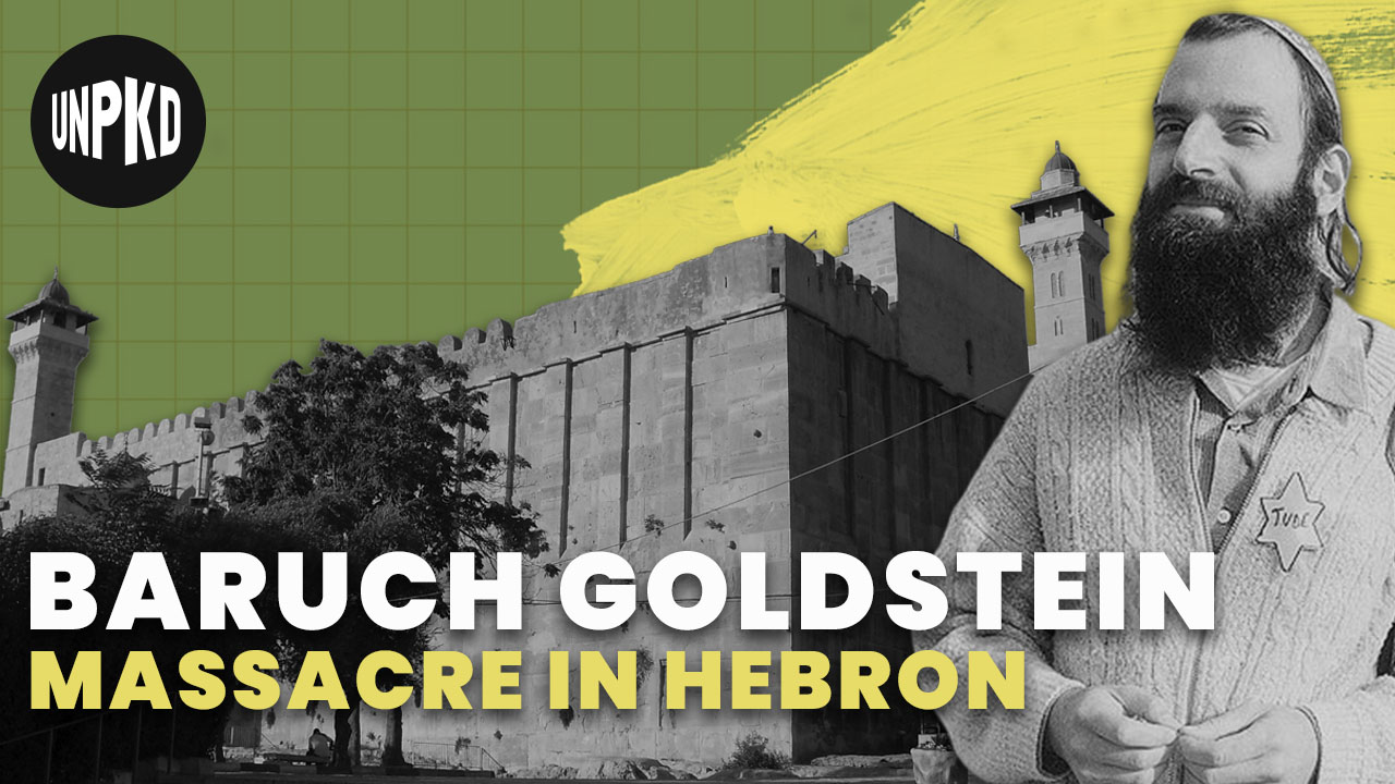 Who was Baruch Goldstein? | The Jewish Educator Portal