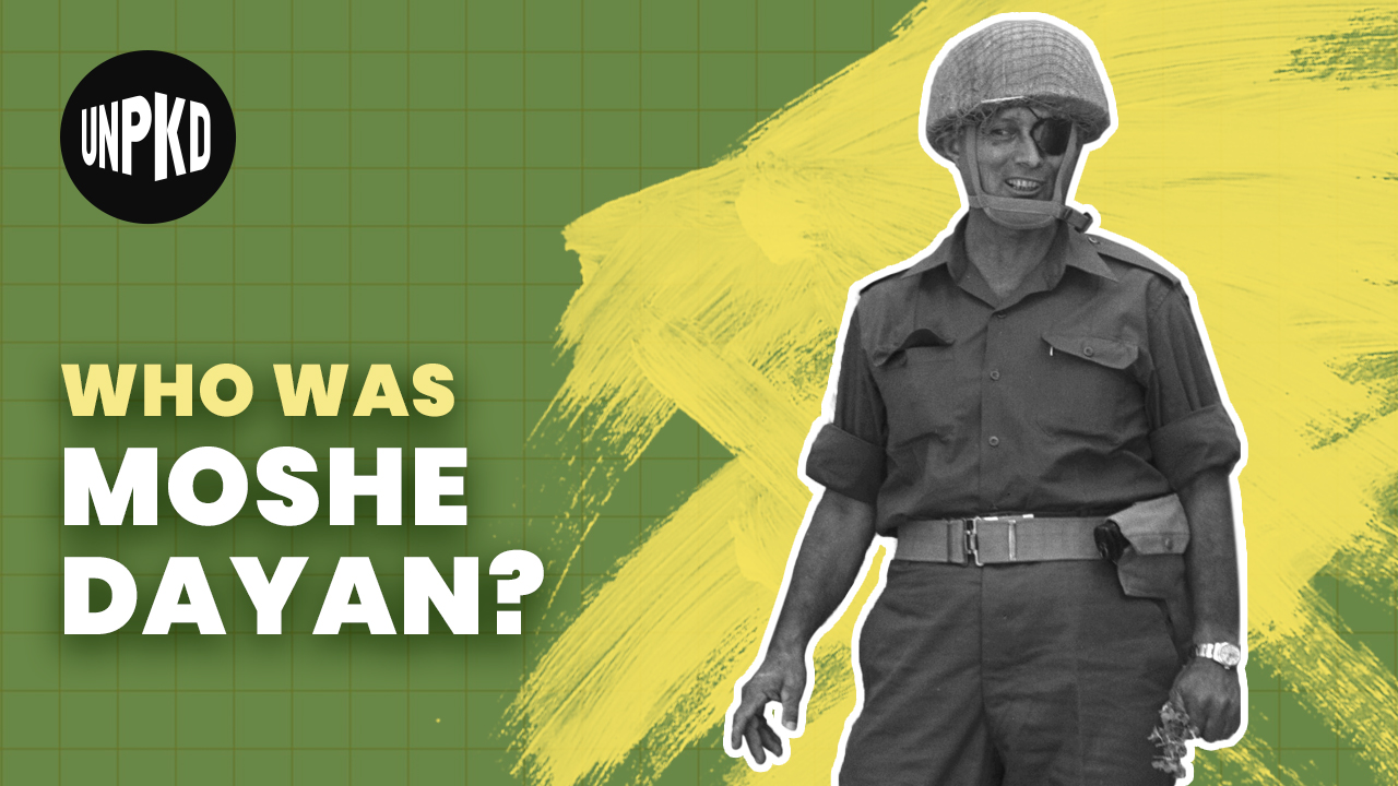 Moshe Dayan: Iconic Military Leader | The Jewish Educator Portal