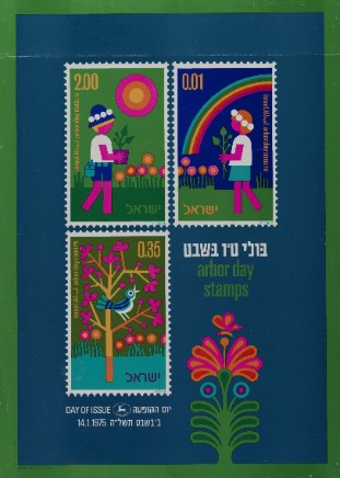 Tu Bishvat with the National Library of Israel | The Jewish Educator Portal