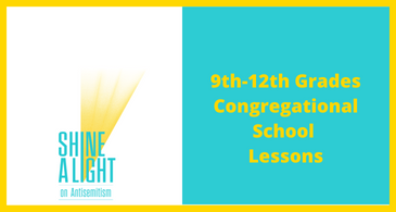 Shine A Light Lessons for Congregational Schools - 9-12 Grade | The ...