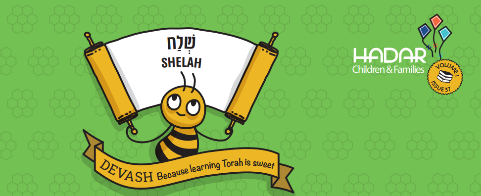 Devash: Parashat Shelah | The Jewish Educator Portal