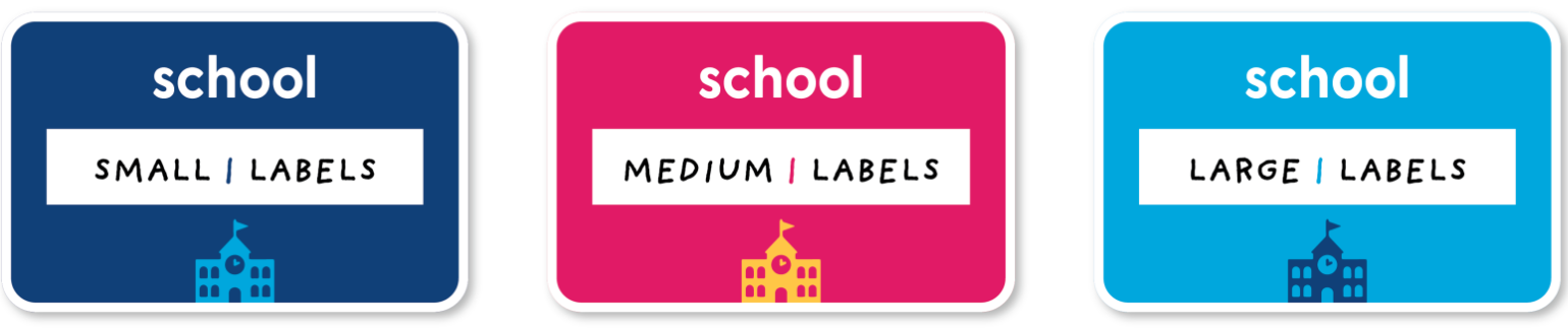 Hebrew Labels for Your School, Classroom, Synagogue, and Beyond! | The ...