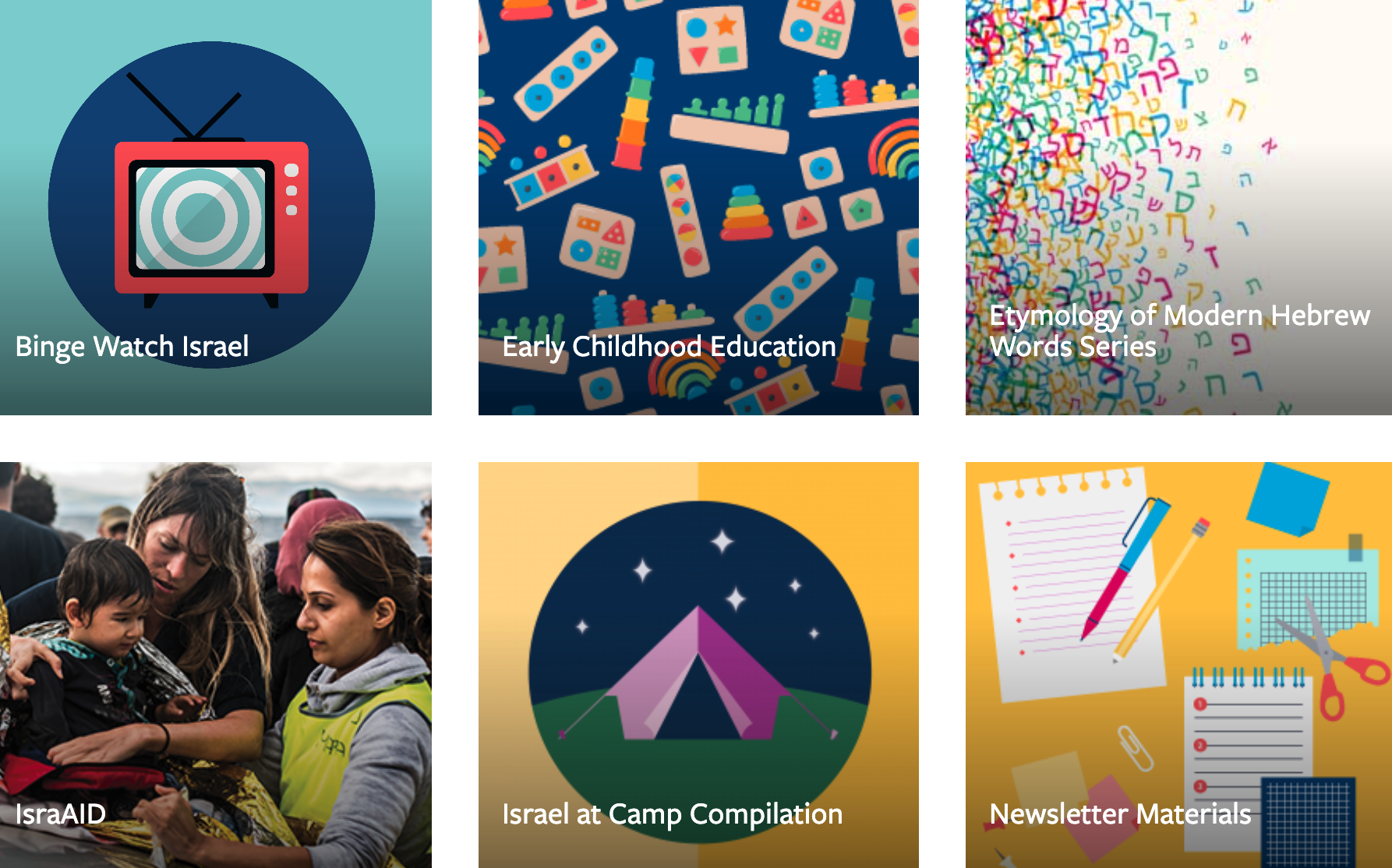 Collection of Israel Education Resources | The Jewish Educator Portal