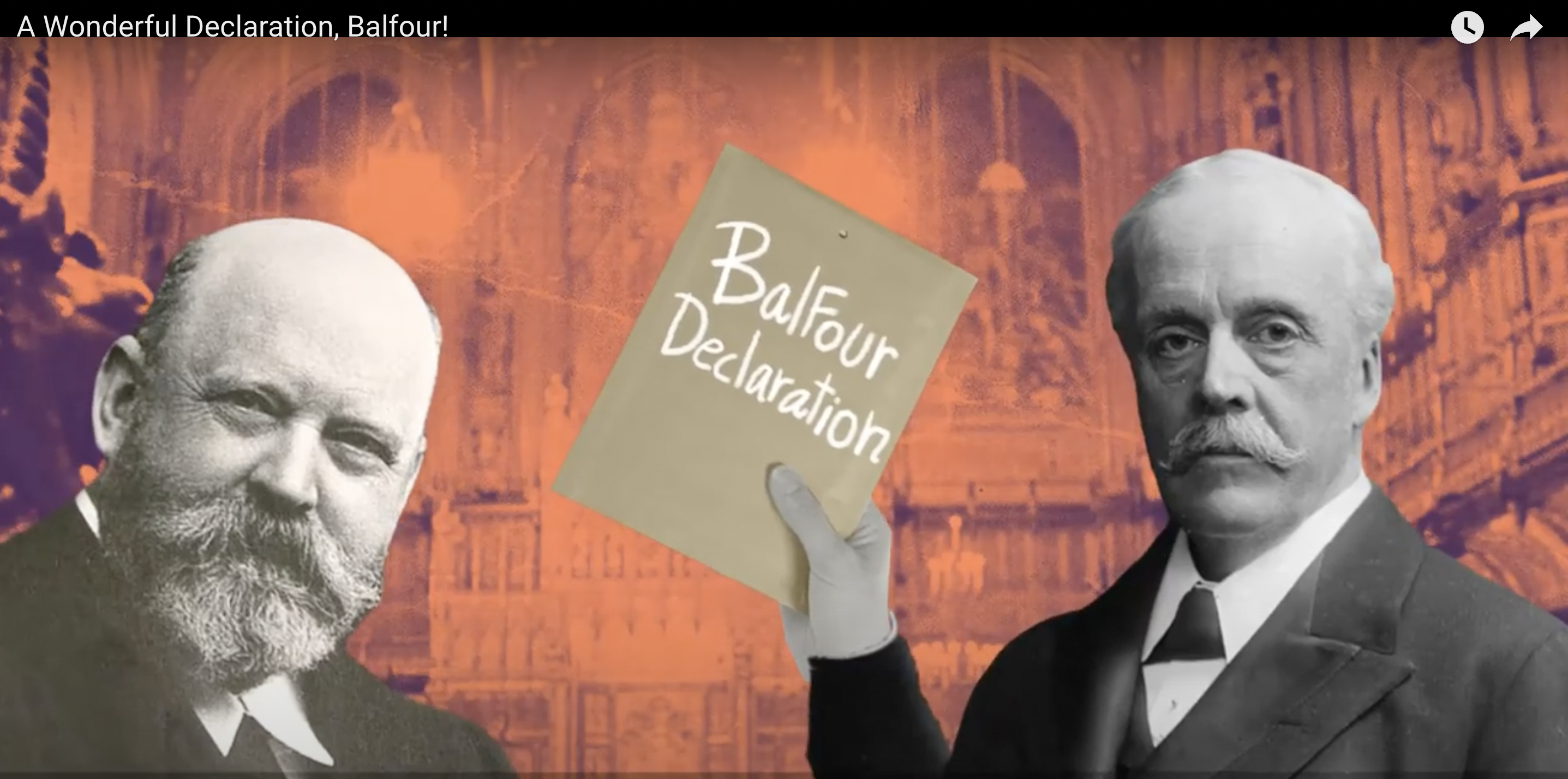 The Balfour Declaration with the National Library of Israel | The ...