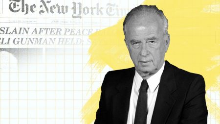 The Life and Assassination of Yitzhak Rabin | The Jewish Educator Portal