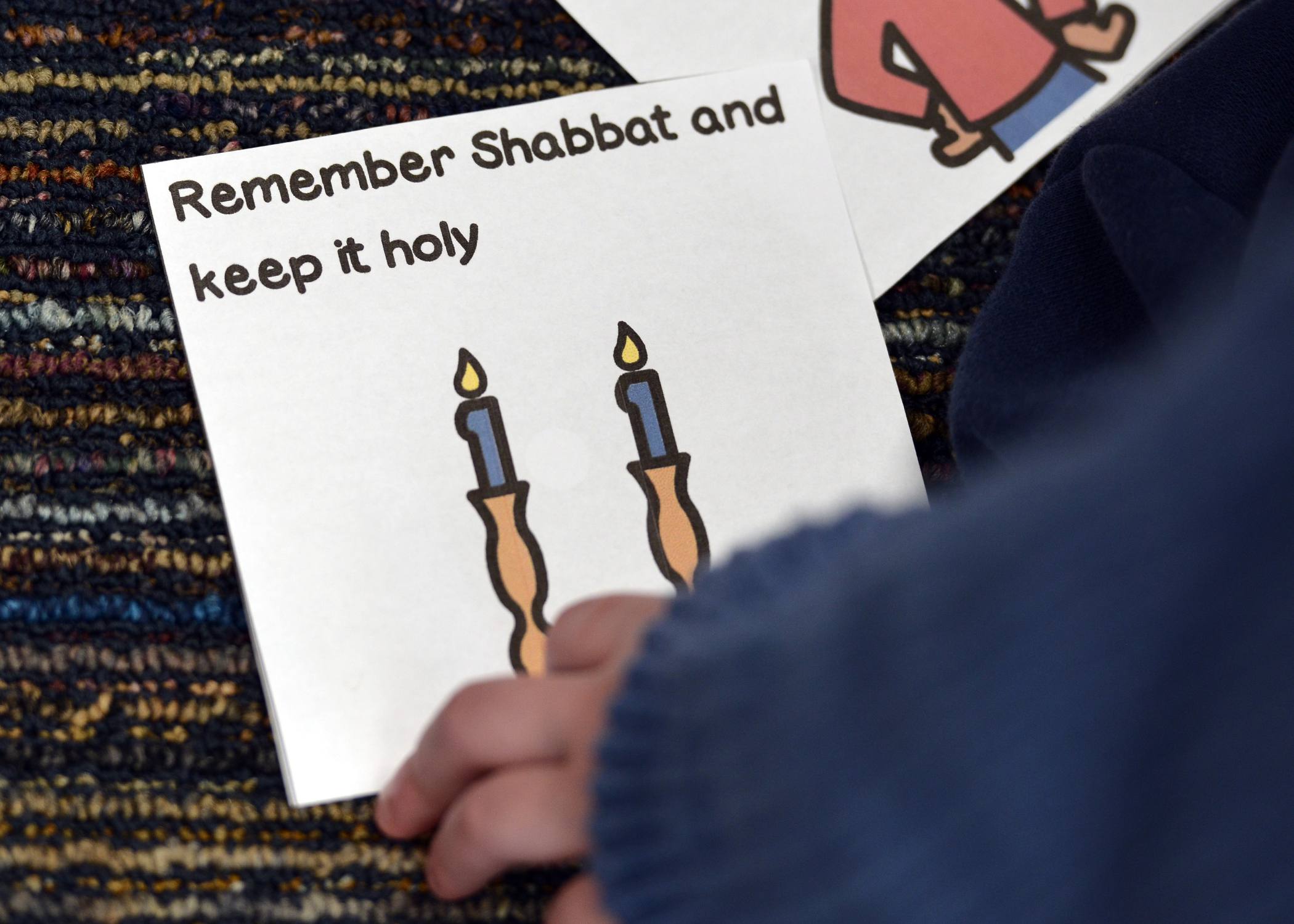 Visual Shabbat Blessings for Diverse Learners | The Jewish Educator Portal