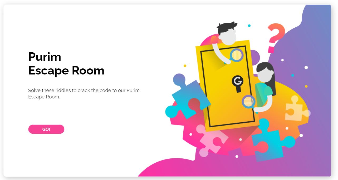 Purim Escape the Room Game | The Jewish Educator Portal