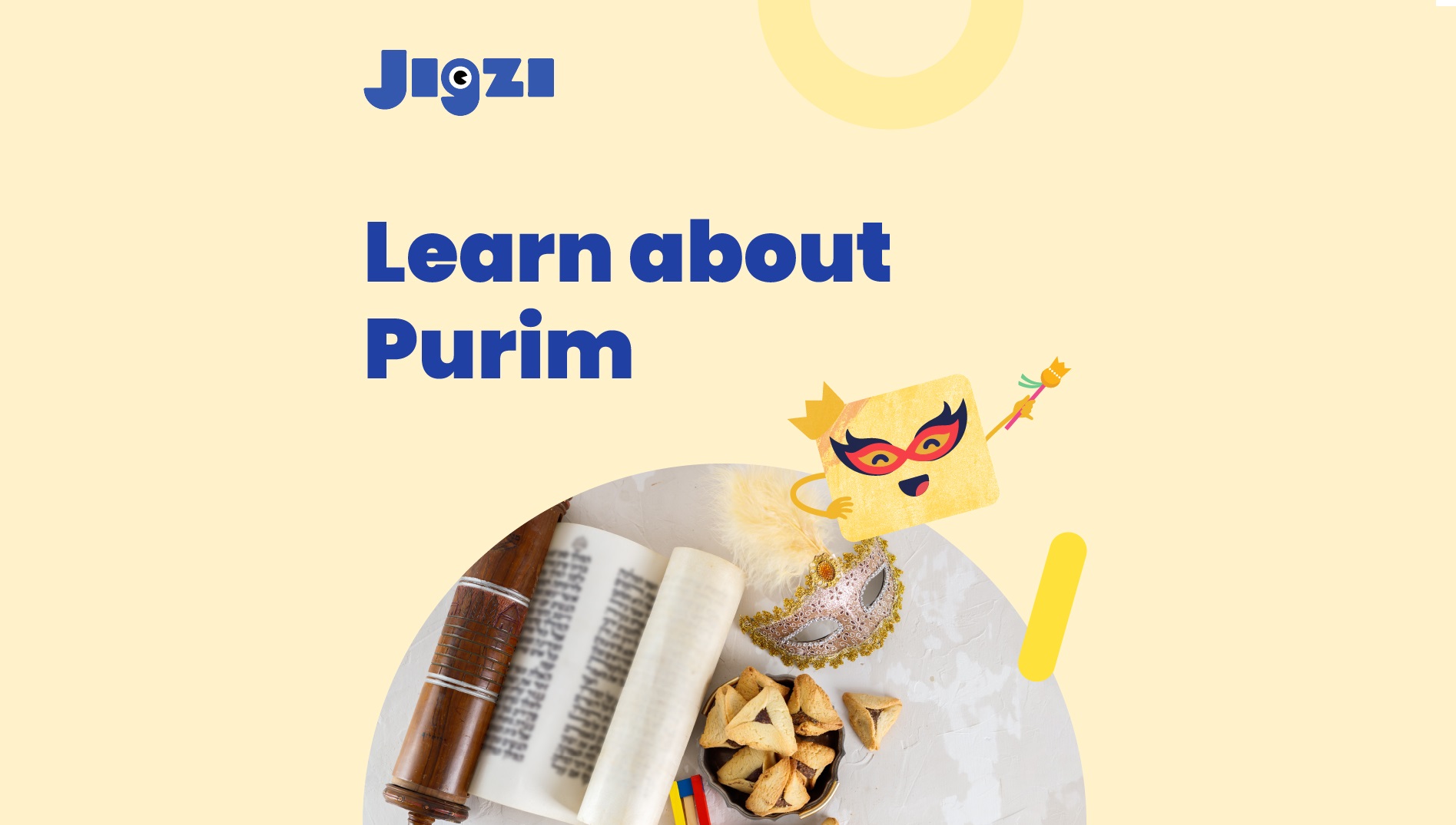 Purim Learning Fun on Jigzi | The Jewish Educator Portal