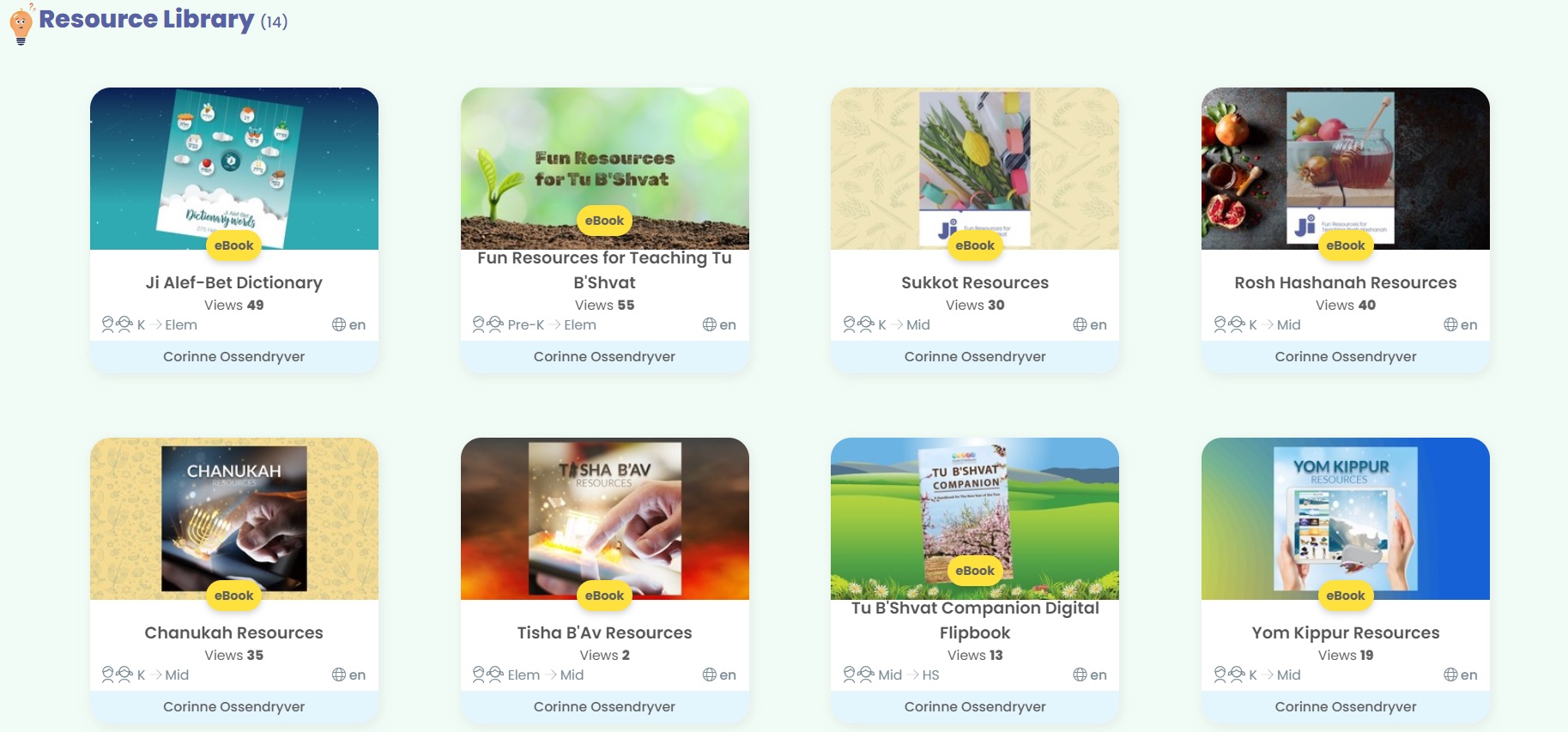 Ji Educator Resources on Jigzi | The Jewish Educator Portal