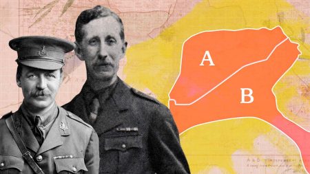 The Sykes-Picot Agreement & the San Remo Conference | The Jewish ...