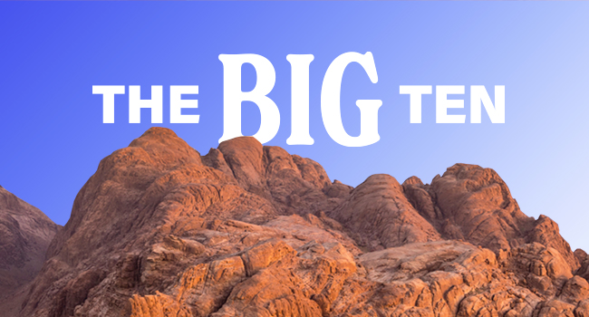 The Ten Commandments | The Jewish Educator Portal