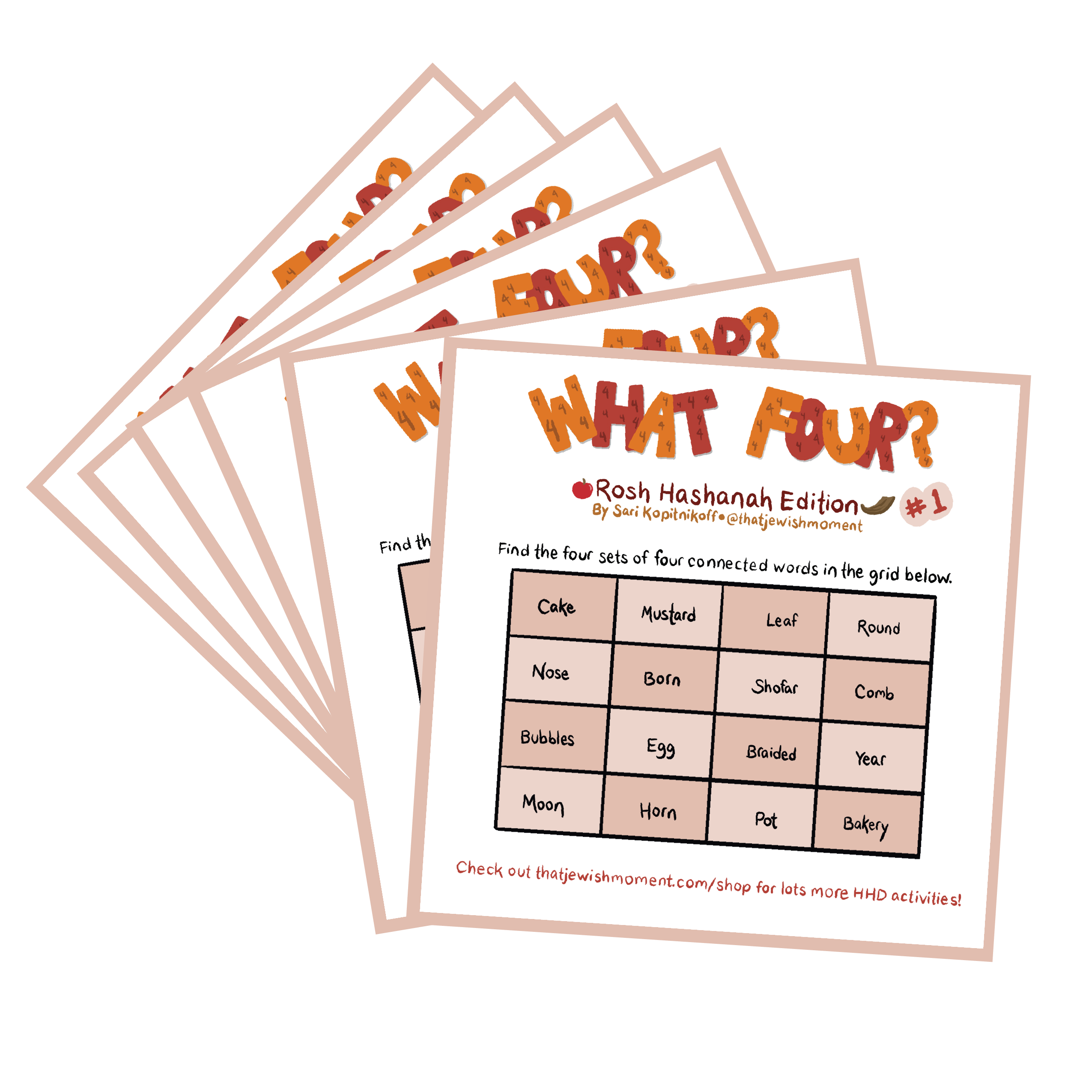 What Four? High Holiday Edition | The Jewish Educator Portal