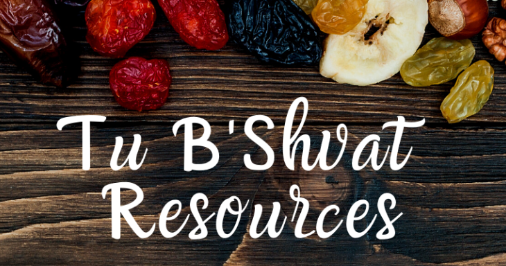 Celebrating Tu Bishvat and the Environment | The Jewish Educator Portal