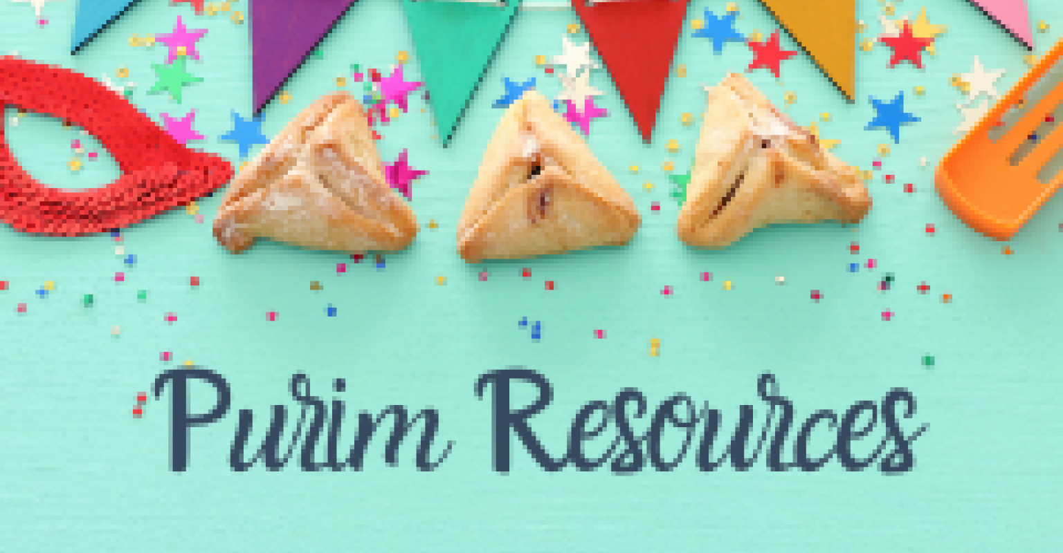 Purim Resources Collection | The Jewish Educator Portal