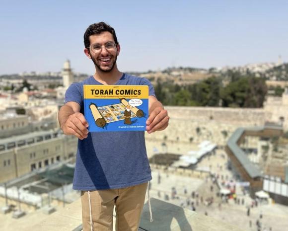 Bereishit Torah Comic Single Panels | The Jewish Educator Portal