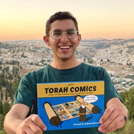 Bereishit Torah Comic Single Panels | The Jewish Educator Portal